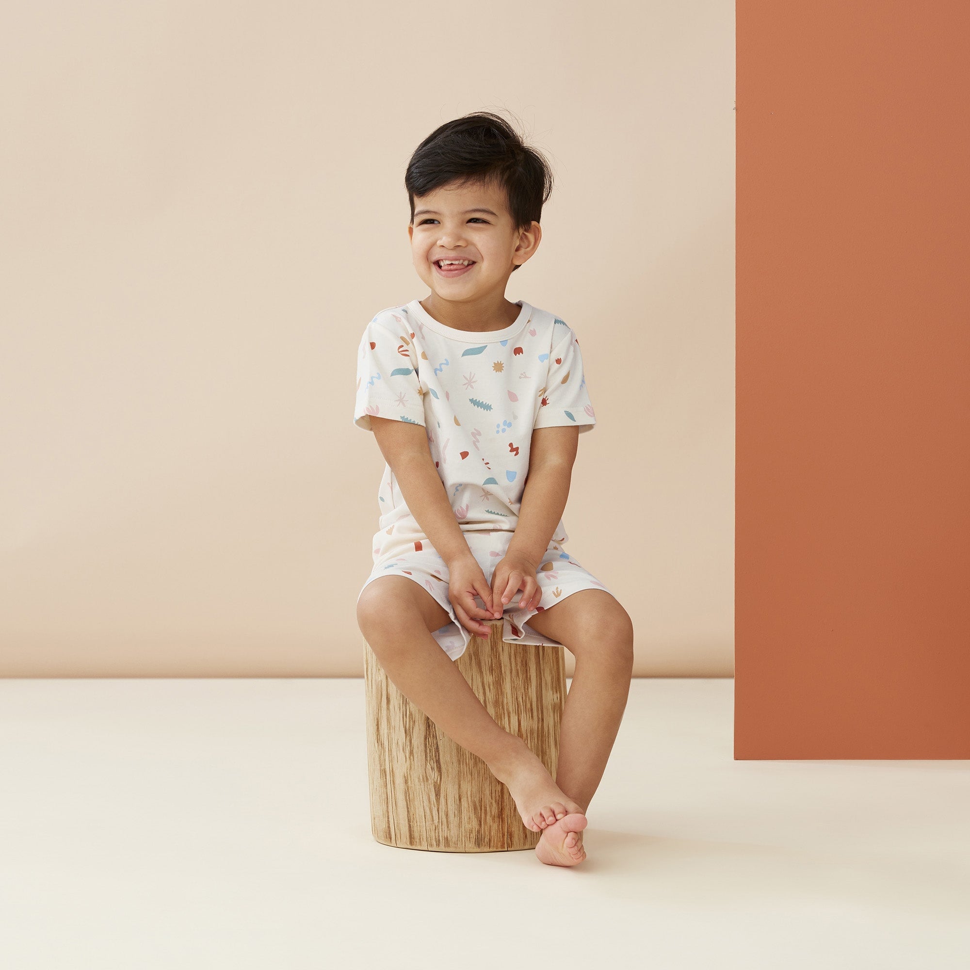 Pijama 2 Piezas - Long Sleeve 0.2 TOG Dessert Bloom – ergoPouch Chile